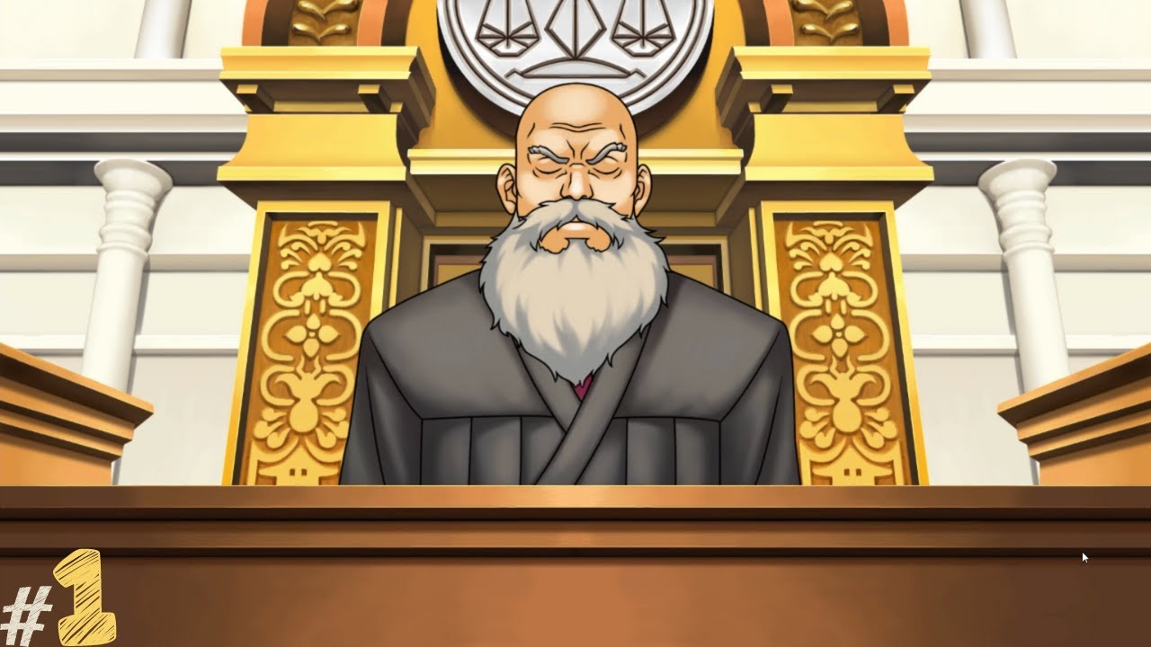 Our First Trial! | Phoenix Wright: Ace Attorney Trilogy w/ Lyndsay! #1 ...