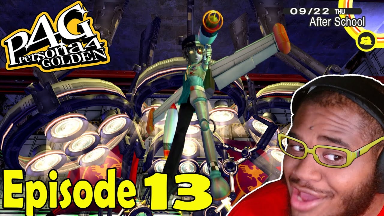 NAOTO THE ACE DETECTIVE!!!| Persona 4 Golden - YouTube