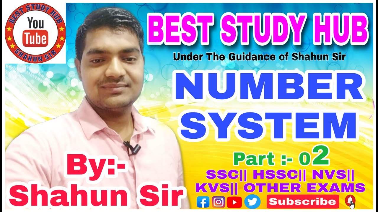 Number System Ll Part 2 Ll Type Of Number Ll SSC CGL Math Ll HSSC Ll number-system-ll-part-2-ll-type-of-number-ll-ssc-cgl-math-ll-hssc-ll