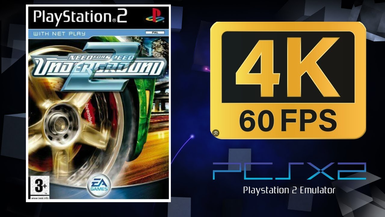 Need for Speed: Underground 2 | PS2 (PCSX2) | 4K UHD - YouTube