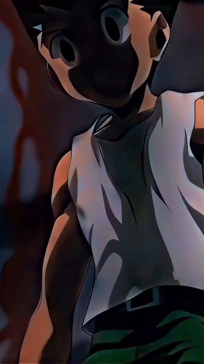 Gonfreecs Hunterxhunter Anime Animeedit Youtube