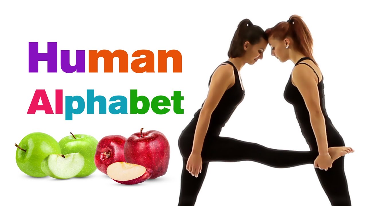 Human Alphabet (A - Z) - YouTube