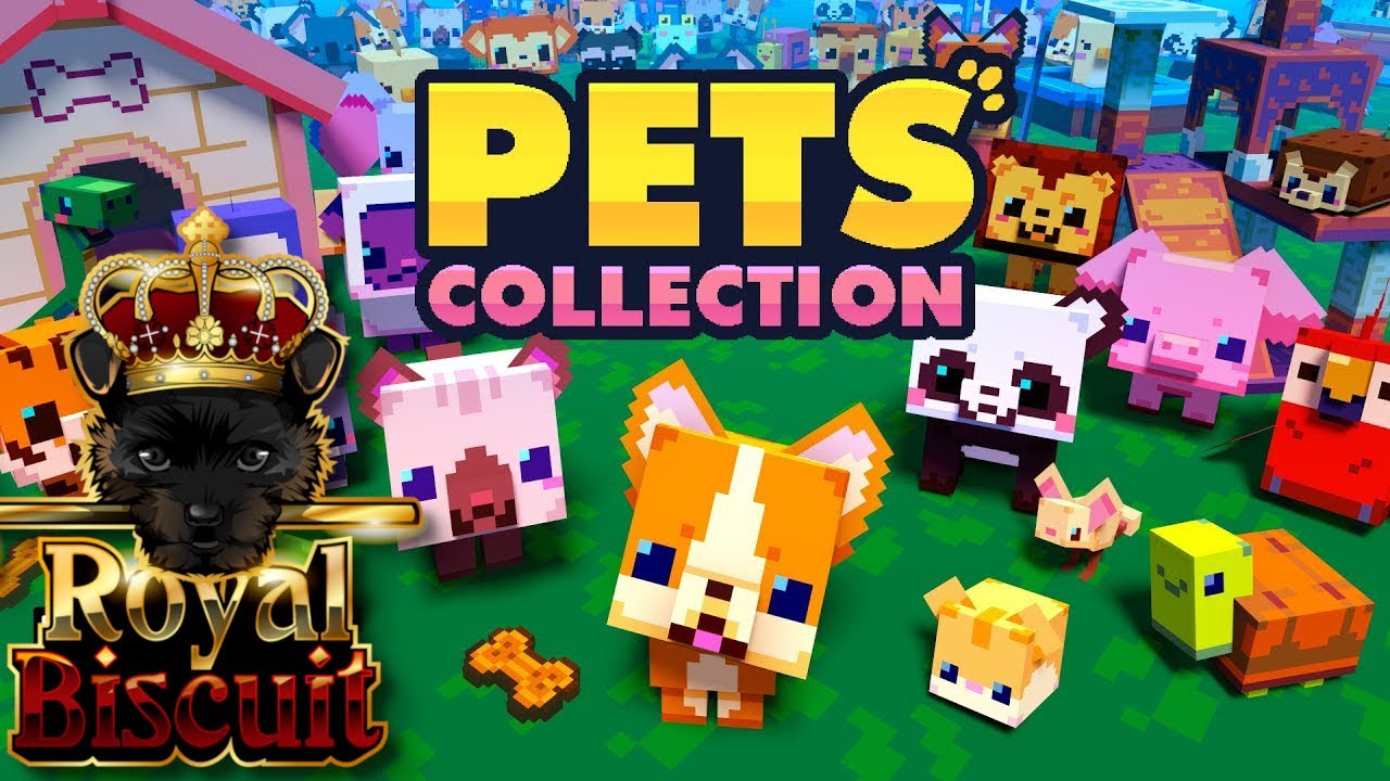 Adorable! 🐾 Pets Collection Minecraft Pocket Edition For The First Time ...