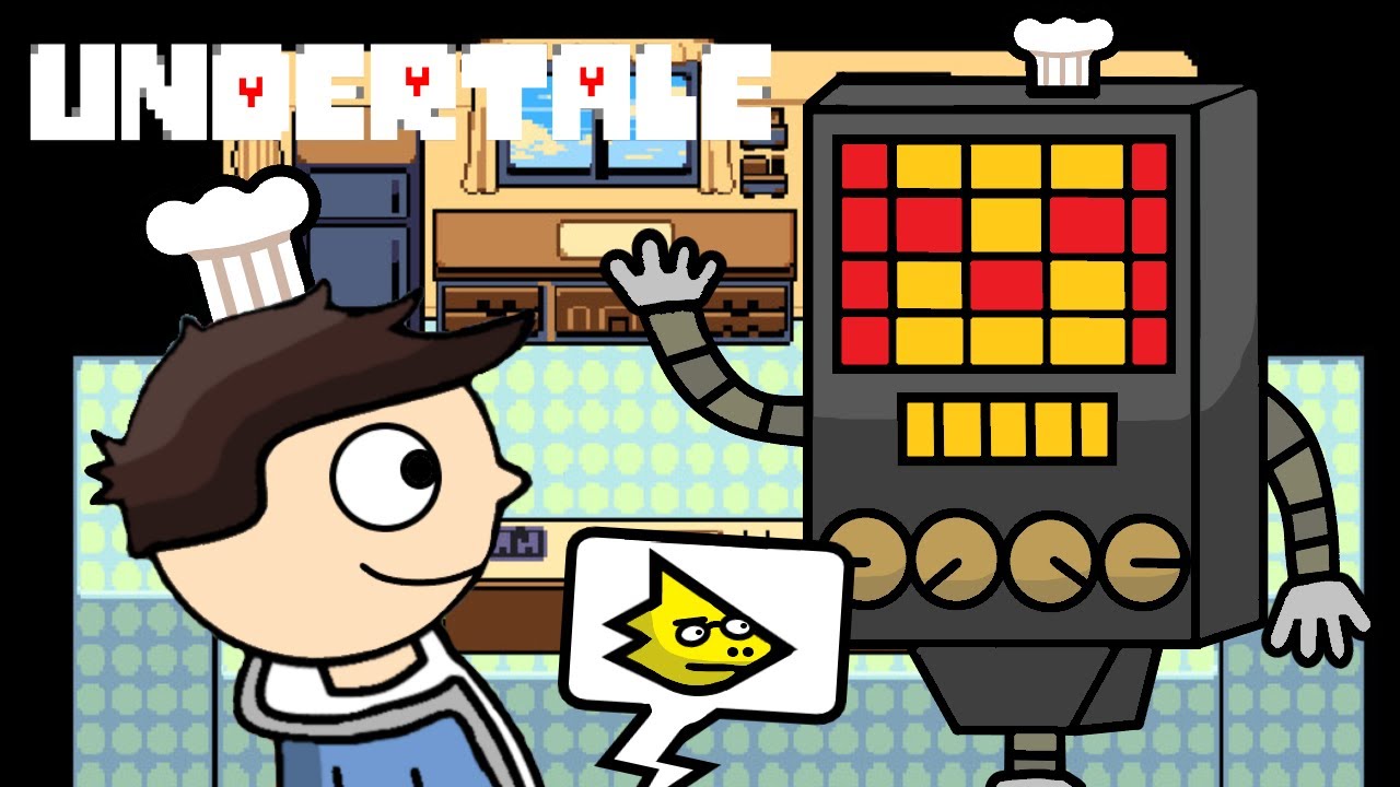 Mettatonova cooking show!!! 🔪🥄🤩🤩 - Undertale CZ #11 - YouTube