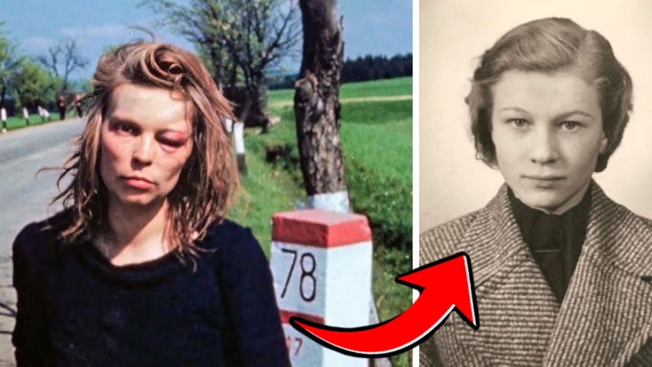 The Lost German Girl: The Mystery of Her 1945 Footage | The End of WW2 ...
