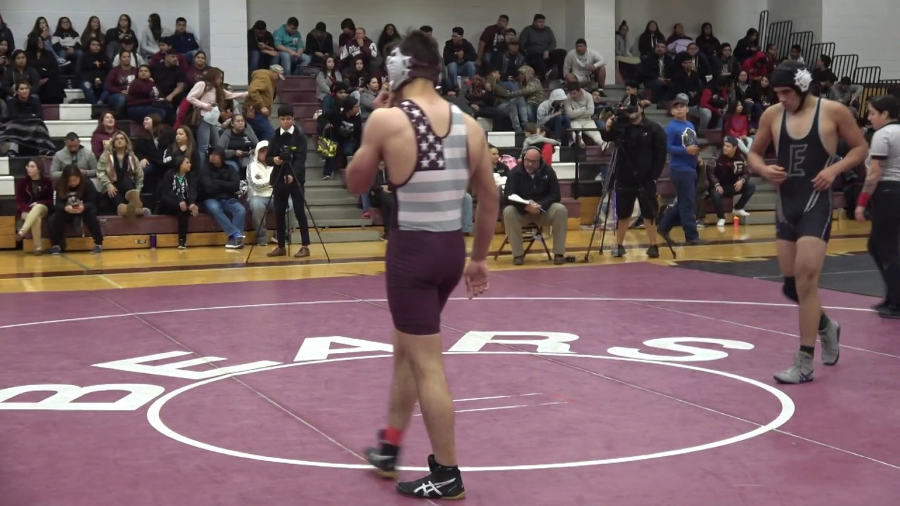 2 8 2019 10 Jesus Ceja- PSJA Bears vs. Isaiah Hernandez- Weslaco East ...