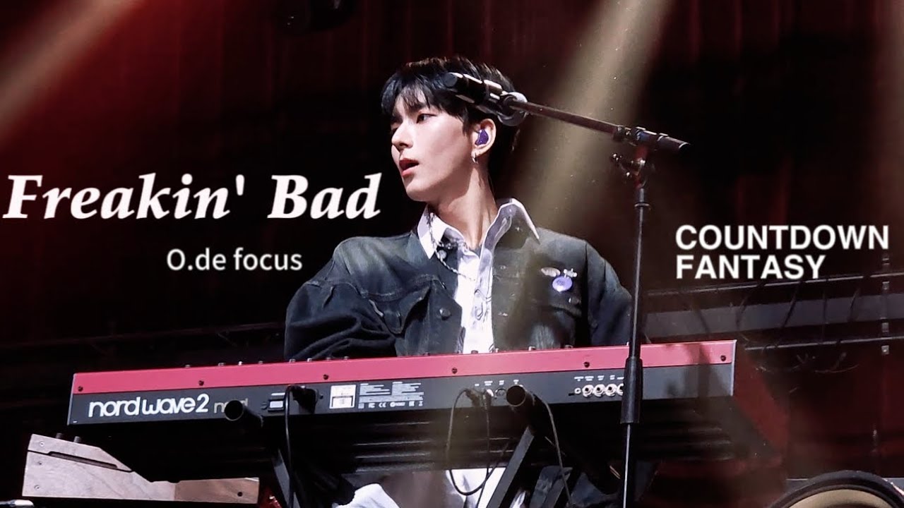 [4K] Xdinary Heroes - Freakin' Bad (O.de focus) Countdown Fantasy 2023 ...