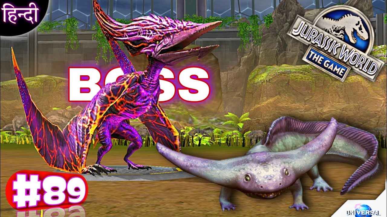 OMG 😱 VALKYRIE 77 Is Here Guys || New Boss Unlocked || Jurassic World ...