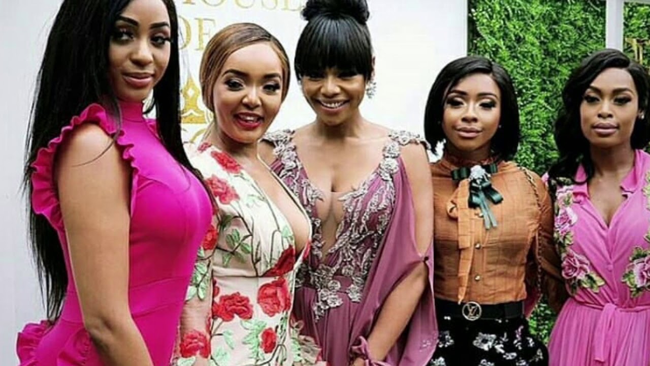 Bonang Matheba launches Her Own Alcohol - YouTube