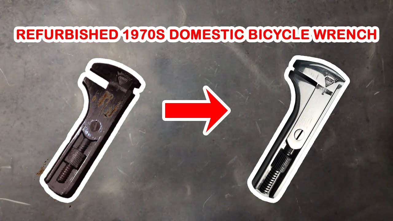 Refurbished 1970s Domestic Bicycle Wrench | FIXLAB HUB - YouTube