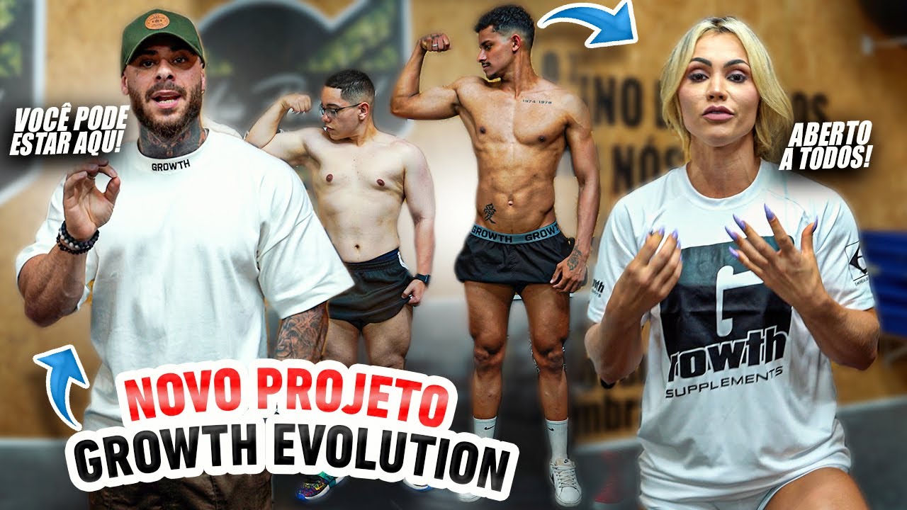 🔴LEO STRONDA E VIVI WINKLER EXPLICAM O NOVO PROJETO GROWTH EVOLUTION ...