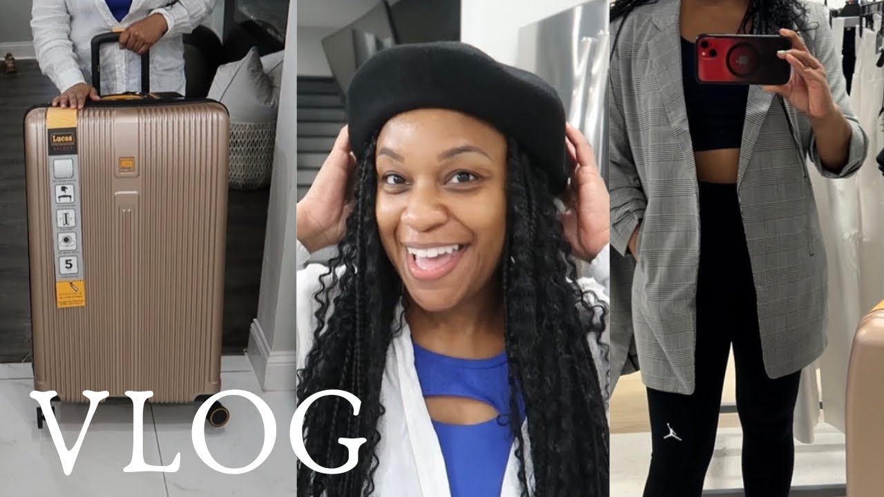 GUESS WHERE IM GOING? + TRIP PREP! + AMAZON TRAVEL ESSENTIALS! + NEW ...