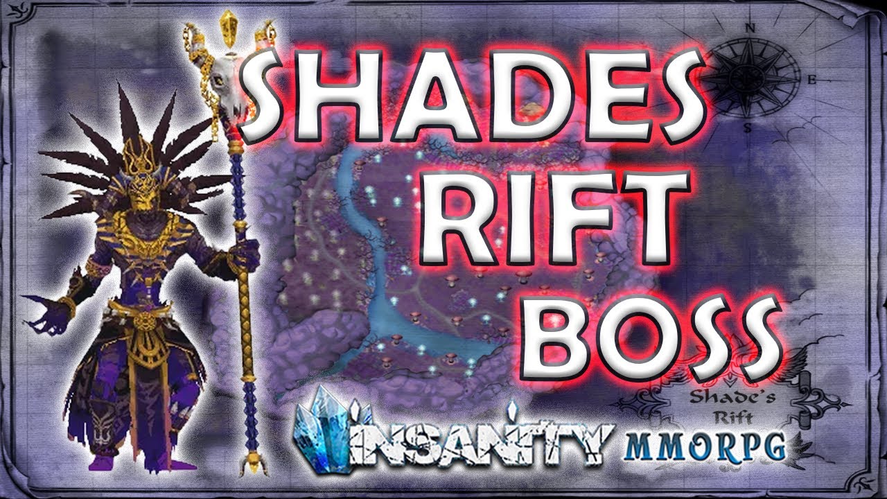 The Final Boss At Shade's Rift - Insanity Flyff - YouTube
