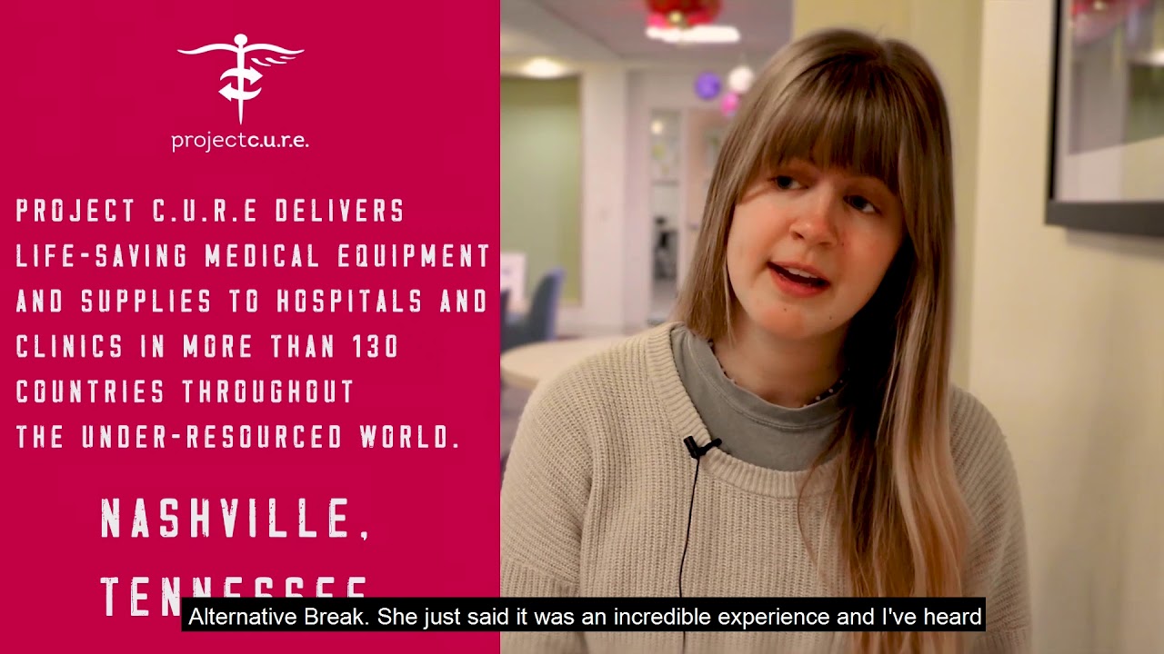 Joining the Movement: Alternative Break Program Leadership Team - YouTube