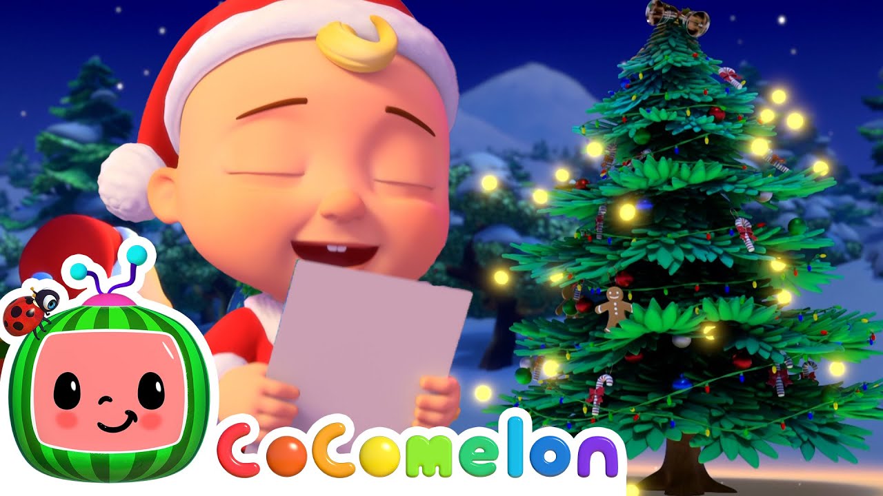 O' Christmas Tree – Shining Christmas Colors | JJ’s Animal Time ...