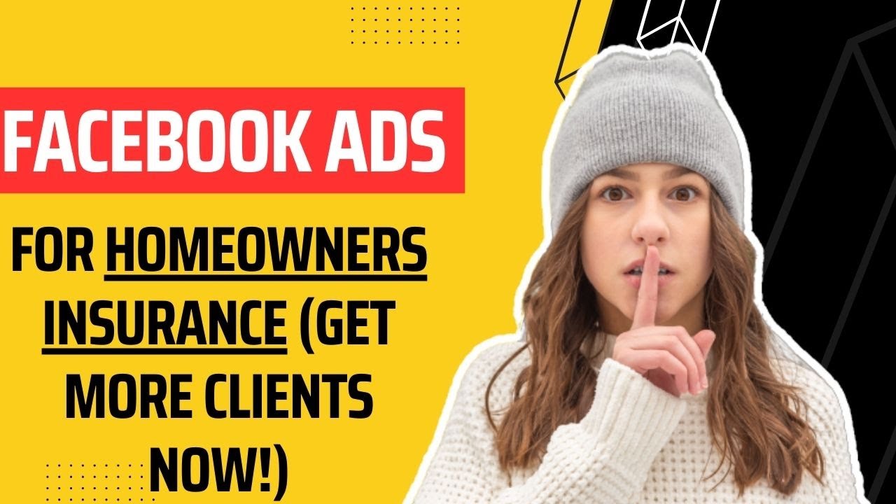 Facebook Ads for Homeowners Insurance 2023 [STEP BY STEP Tutorial ...