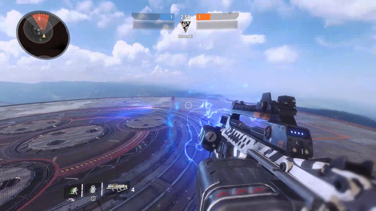 Titanfall 2 - Getting a phase shift kill in coliseum - YouTube