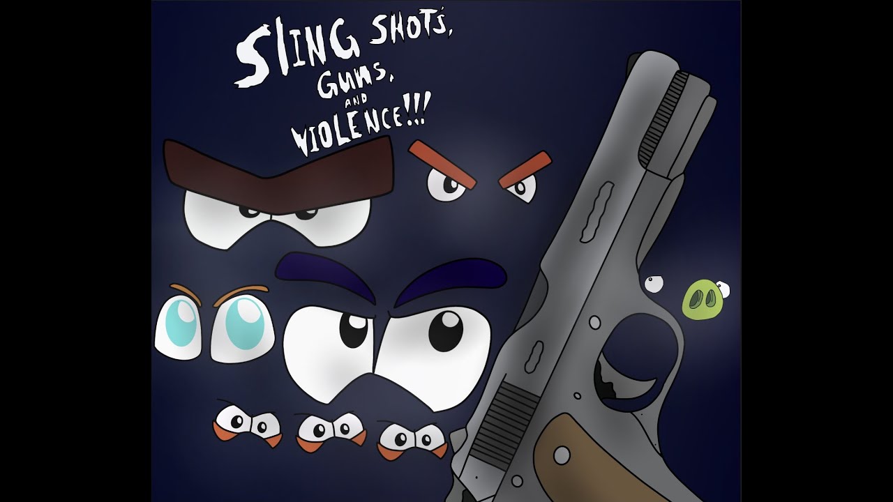 Angry Birds with guns!!! “My style” (Parody animation!) - YouTube