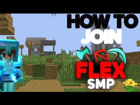 HOW TO JOIN FLEX SMP || MOST UNIQUE MINECRAFT SMP - YouTube