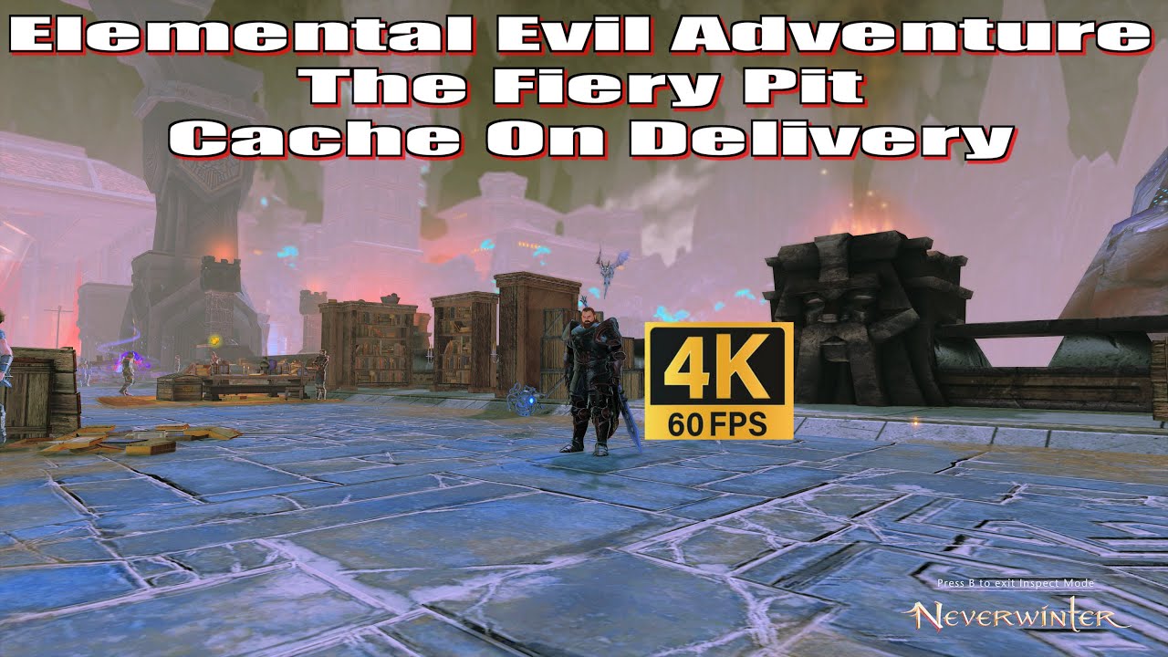 Neverwinter 2022 MMO Chronicles Elemental Evil Adventure The Fiery Pit ...