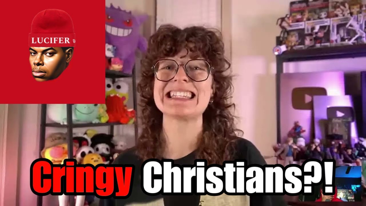 This Woman Boldly CALLS OUT Cringy Christian Influencers - YouTube