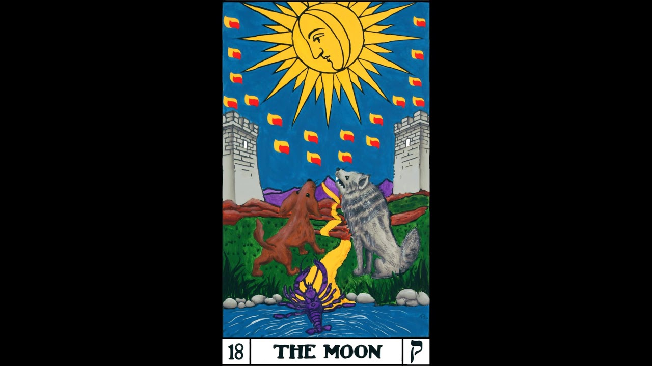 Tarot Key 18 - The Moon - YouTube