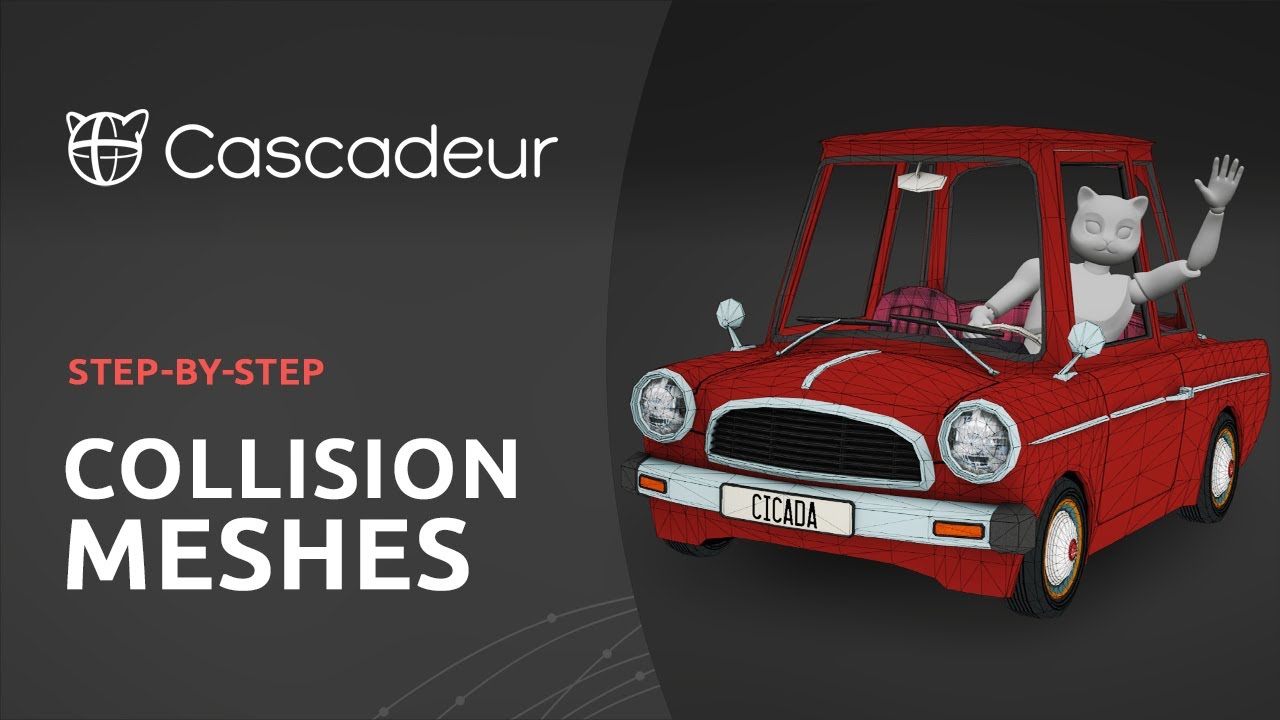 Generating Collision Meshes in Cascadeur - YouTube
