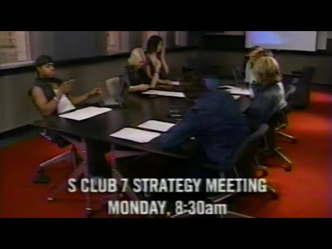 MuchMusic (2000) - Get on Set with S Club 7 Contest Promo - YouTube