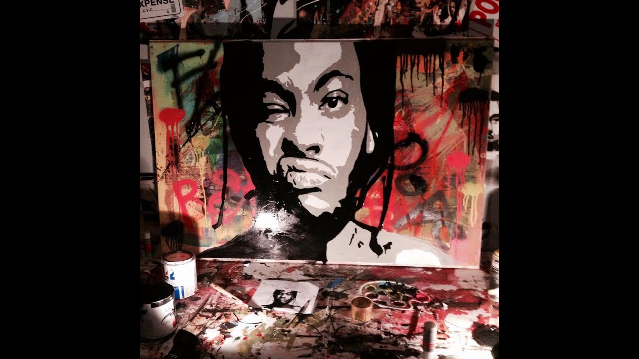 Waka Flocka Drawings