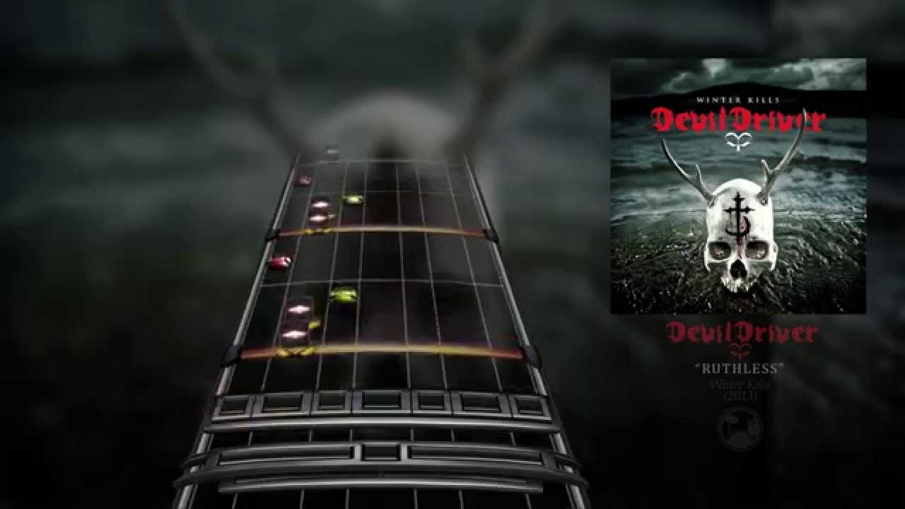 DevilDriver - Ruthless (Drum Chart) - YouTube