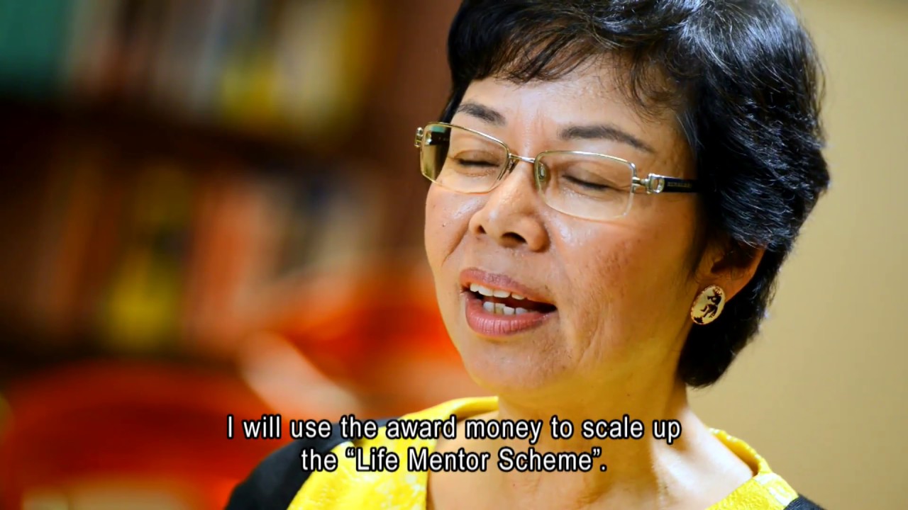 2013 UGC Teaching Award - Dr Alice CHONG Ming Lin, Department of ...
