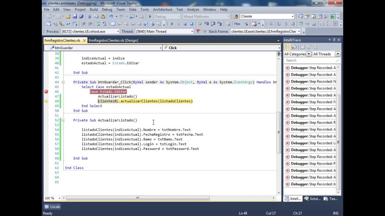 Curso De Visual Basic Net Avanzado Video 20 Youtube