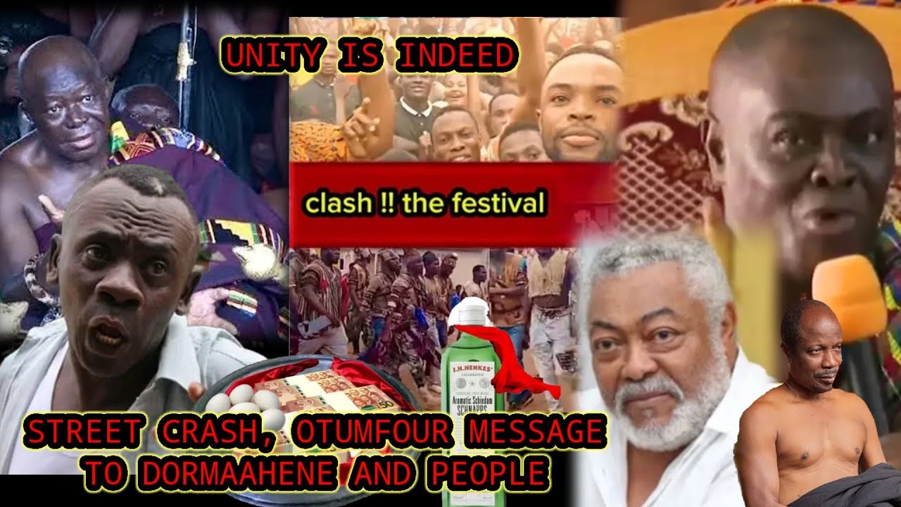 😱 DORMAAHENE IN TROUBLE, OTUMFOUR IS ANGRY ,AKROBETO DUABO CASE. - YouTube