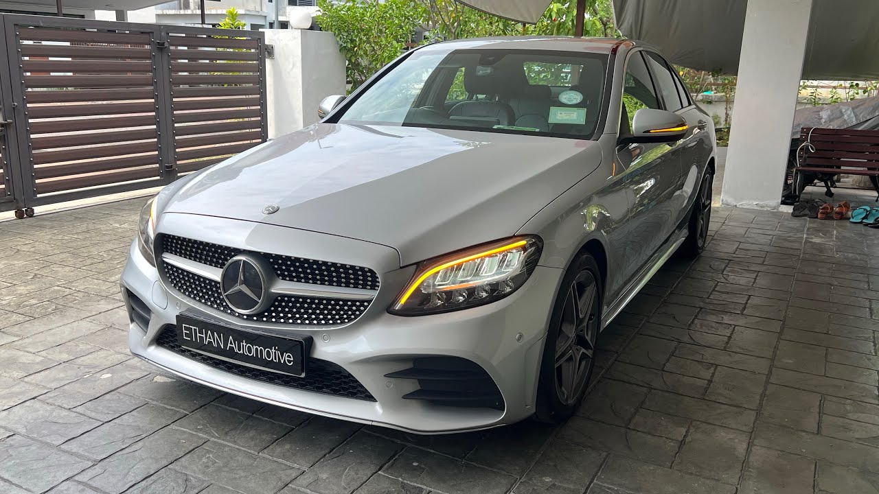2020 Mercedes Benz C200 | DISCOVER A NEW KIND OF COMFORT - YouTube