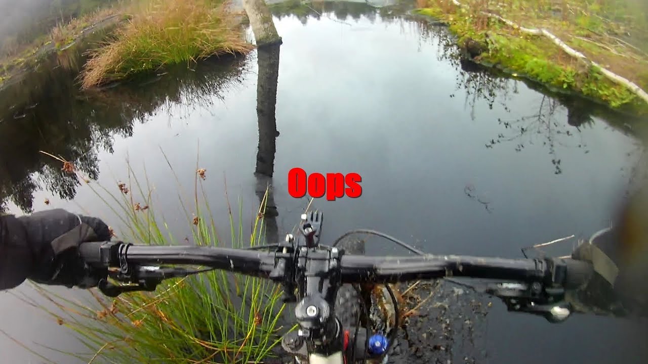 Delamere Forest,MTB,Skills Area Closed,Mountain Biking, Apeman A77 ...