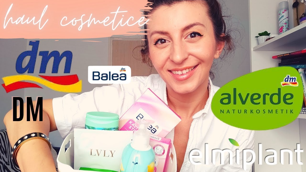 HAUL COSMETICE DM | Mândră la oglindă - YouTube