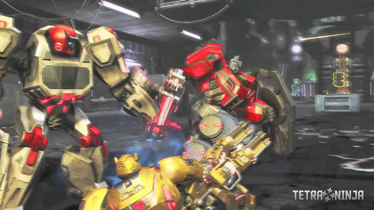 Transformers Fall of Cybertron - Custom Character Creation Multiplayer ...