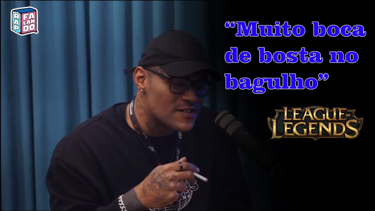 Yung Buda fala sobre LOL e sua comunidade - YouTube