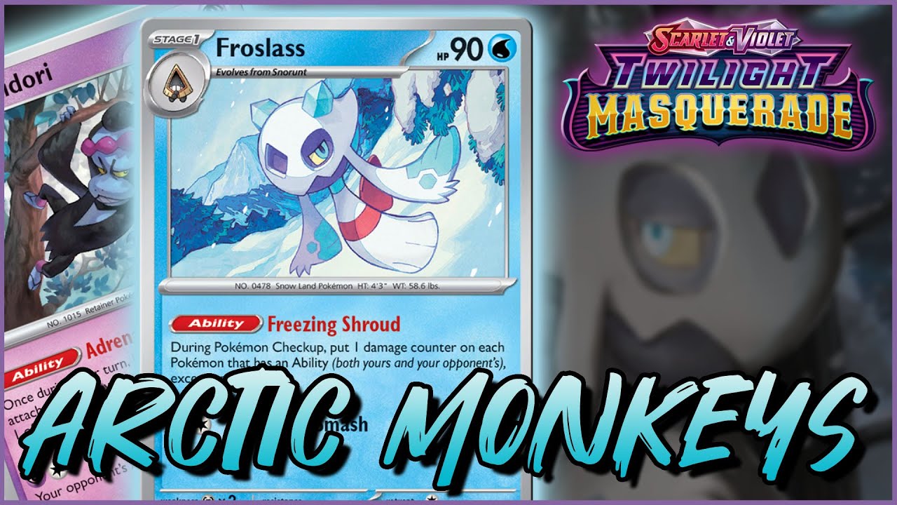 [Froslass/Monkidori] This Deck Is So Ridiculously Good! [Pokemon TCG ...