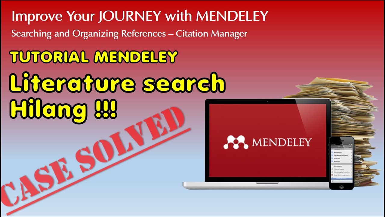 Tutorial Mendeley Literature Search Hilang Mendeley Desktop Vs tutorial-mendeley-literature-search-hilang-mendeley-desktop-vs
