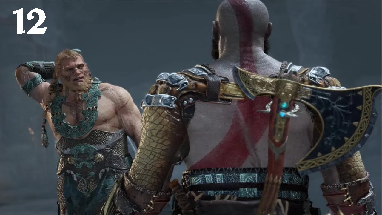 Magni and Modi | God of War - Part 12 - YouTube