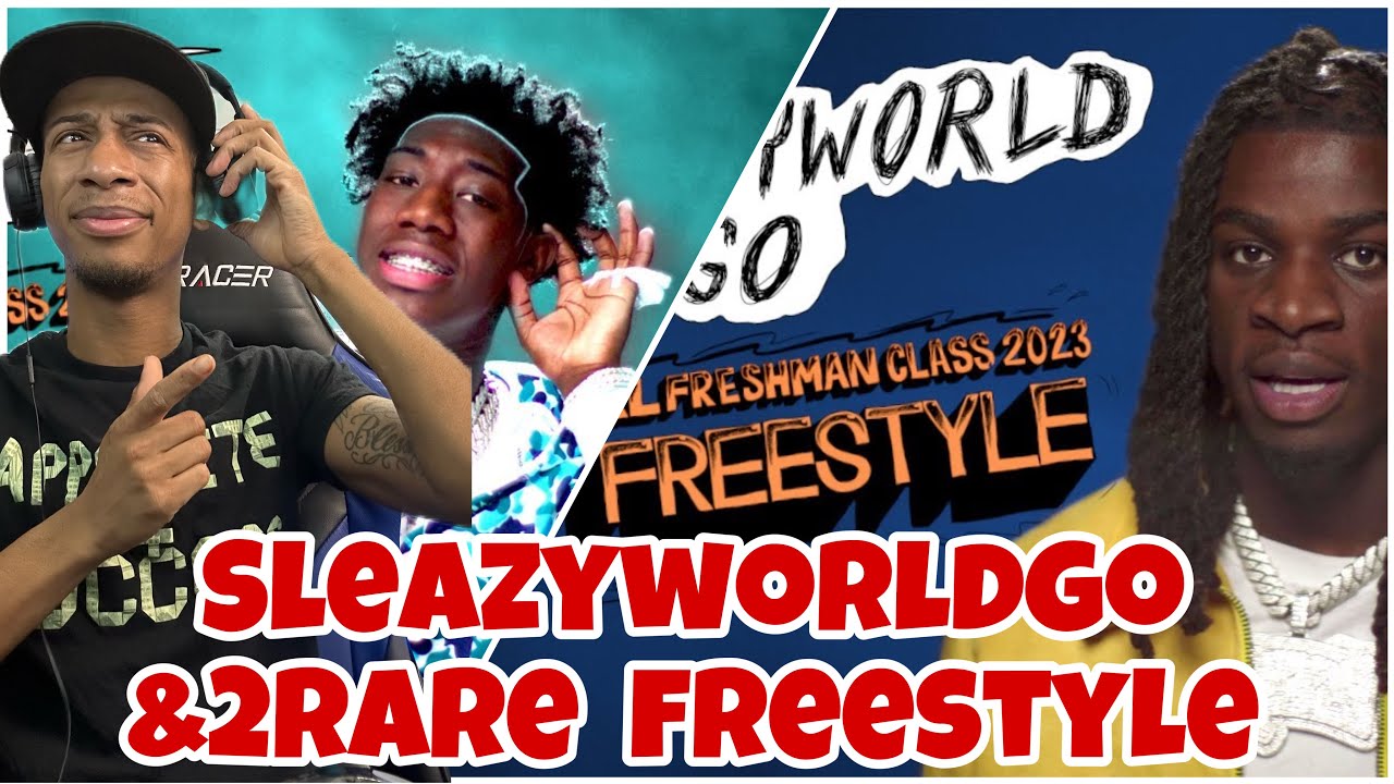 SleazyWorld Go & 2Rare's XXL Freshman Freestyle (Reaction) - YouTube