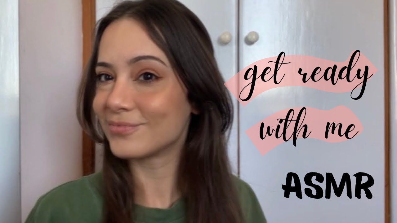 ASMR get ready with me: makeup edition 🤍 no talking - YouTube