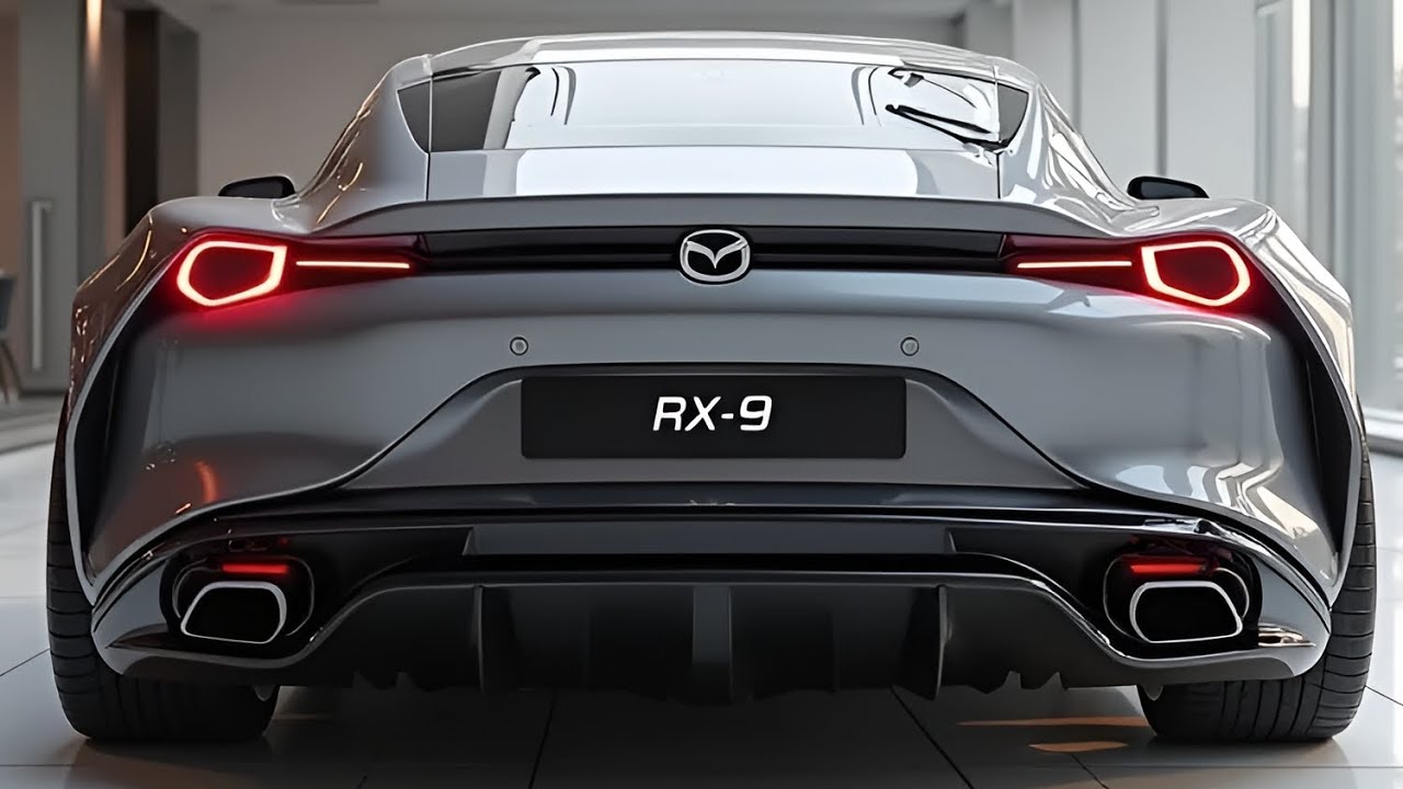 2025 Mazda RX-9: The Rotary Legend Reborn! - YouTube