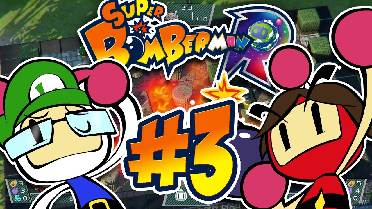 Hey, Giant Robots!! Super Bomberman R Pt 3 - YouTube