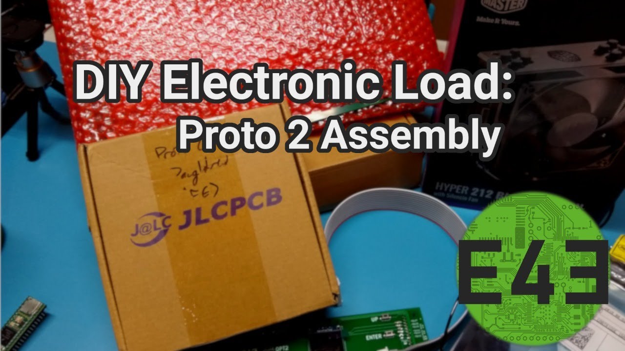 DIY Electronic Load Assembly! | Proto 2 - YouTube