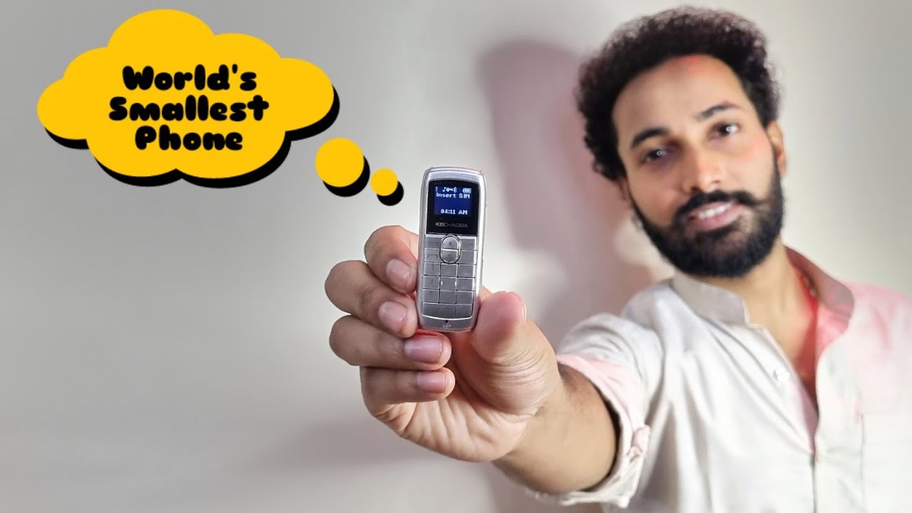 World's 🌍 Smallest Mobile Phone 📱 "Unboxing And Reviews 😲 2022 - YouTube