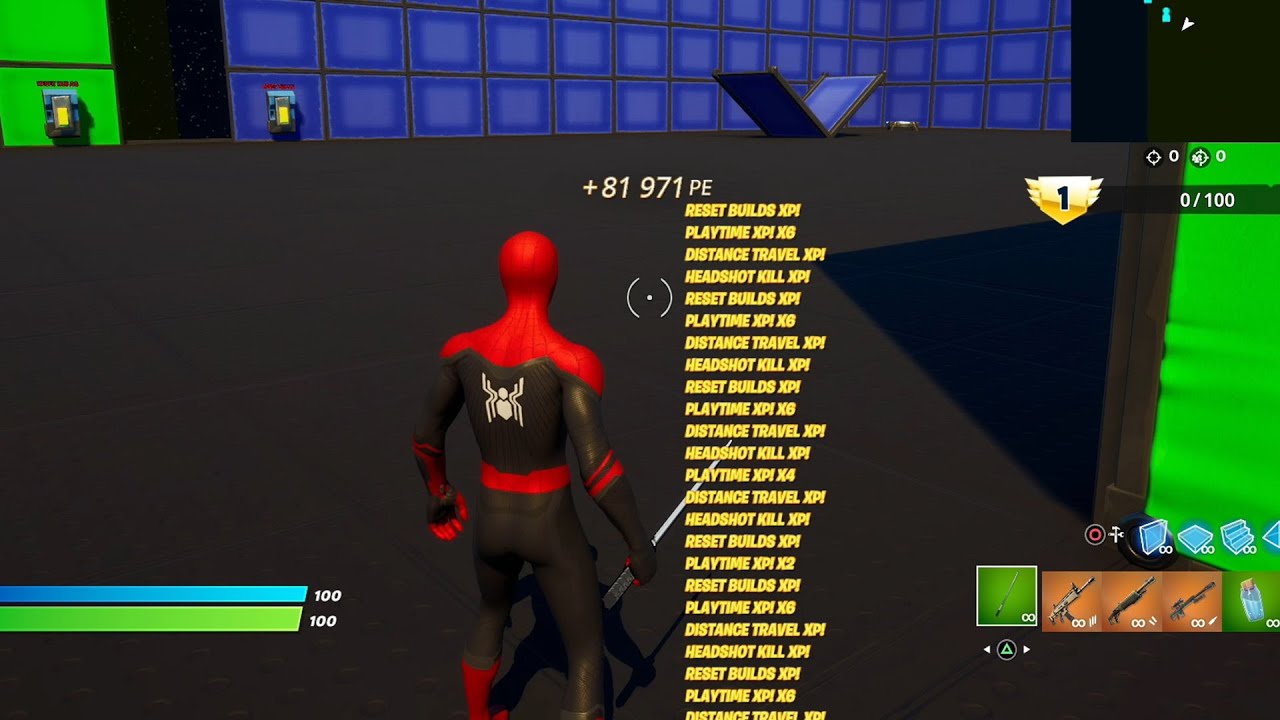 BUG +270K XP EN 1 MINUTO FORTNITE BUG DE XP INIFNITA! - YouTube