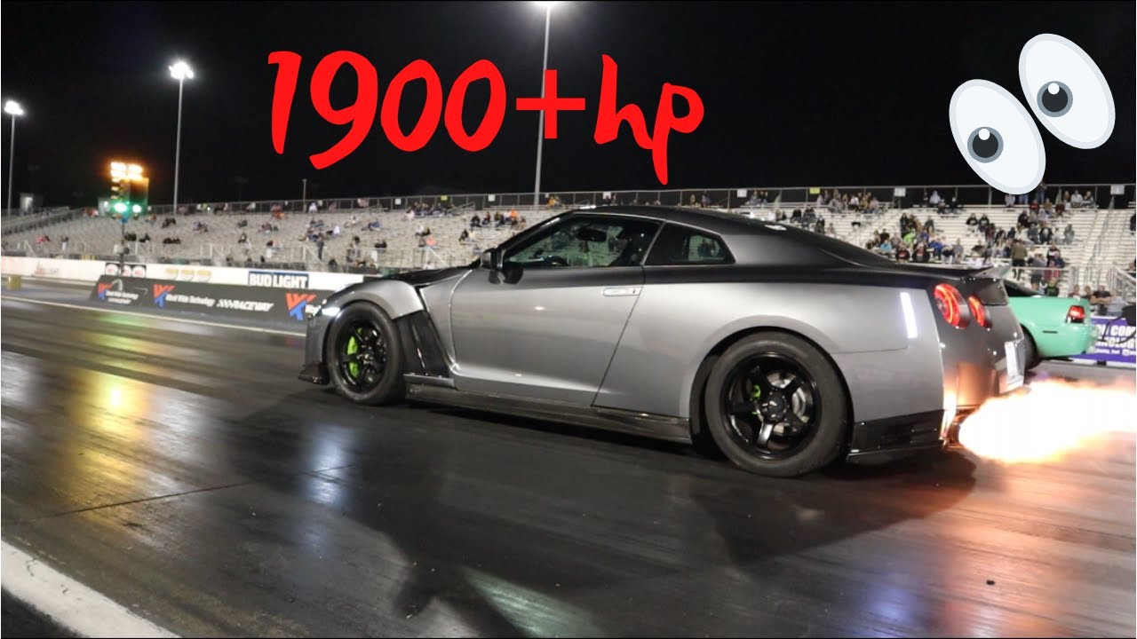1900+HP GTR PUTTING IN WORK ON THE TRACK (SCT PT: 1) - YouTube