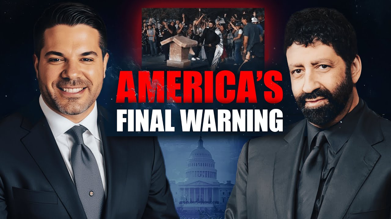 God Showed Jonathan Cahn What’s About to Happen in America - YouTube